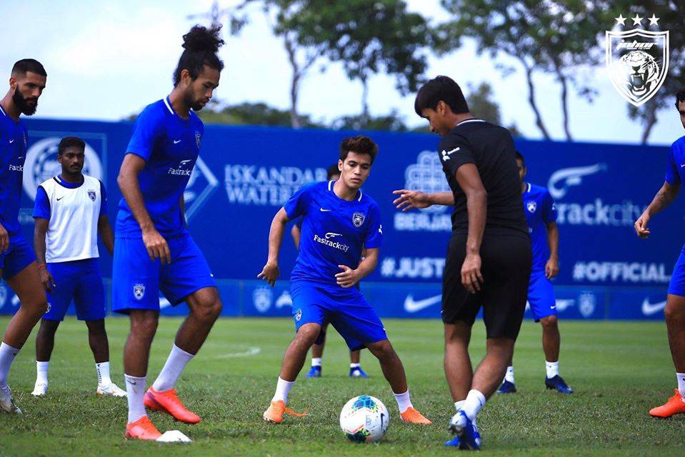 Nazmi Faiz tidak kisah main bahagian sayap JDT - Football Tribe Malaysia