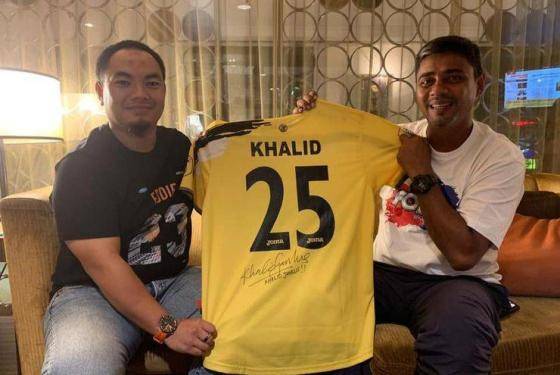 Kerajaan Perak tekad bantu pemain berjasa, termasuk Khalid Jamlus ...