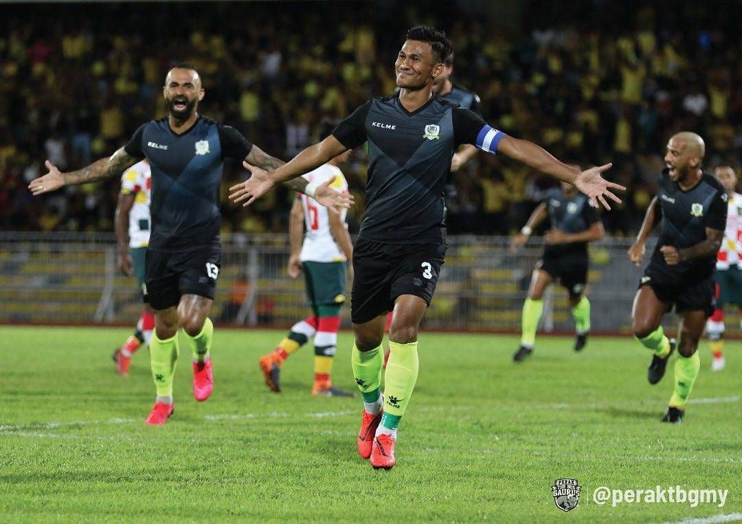 Shahrul Saad: Terima kasih abang Syamsul, abang Shahrizal, Thiago ...