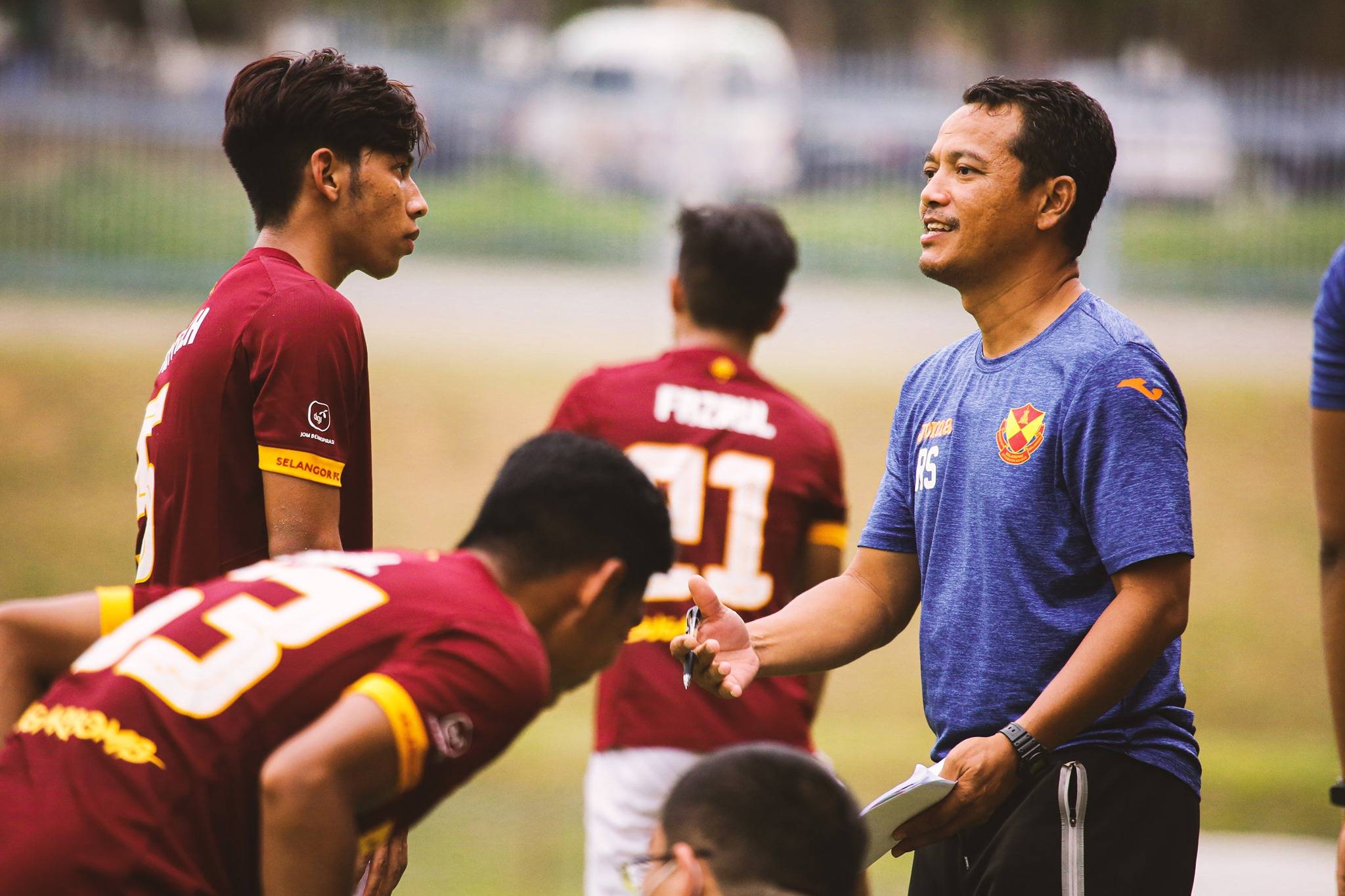 Selangor 2 jadi medan terbaik buat pemain muda - Football Tribe Malaysia