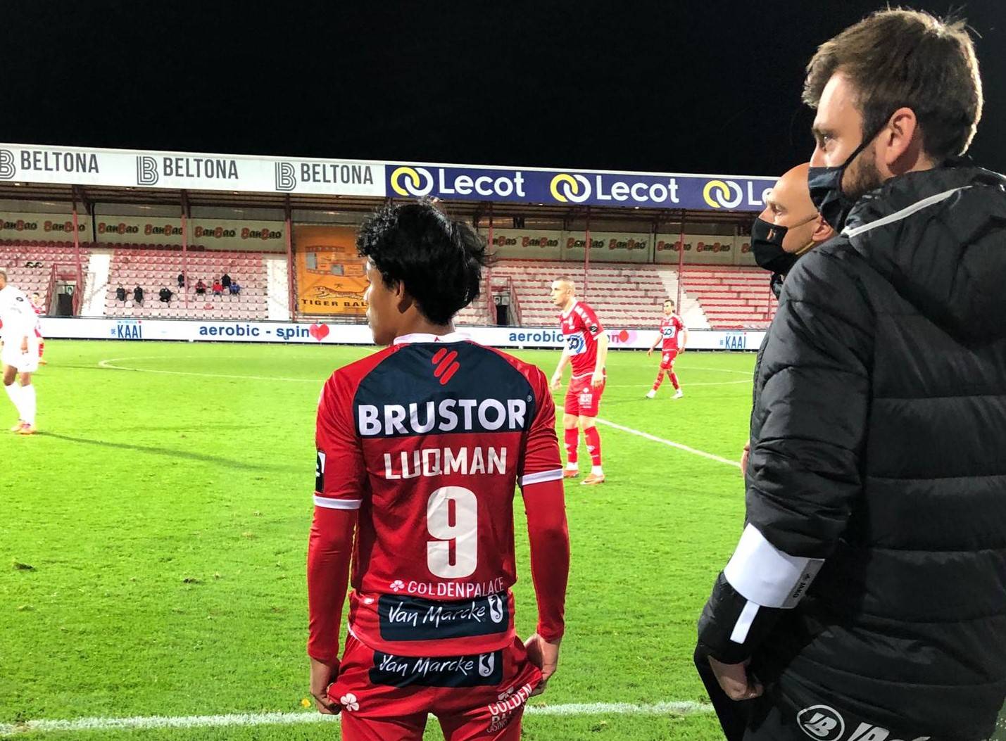 Luqman Hakim debut buat pertama kali dengan KV Kortrijk - Football ...