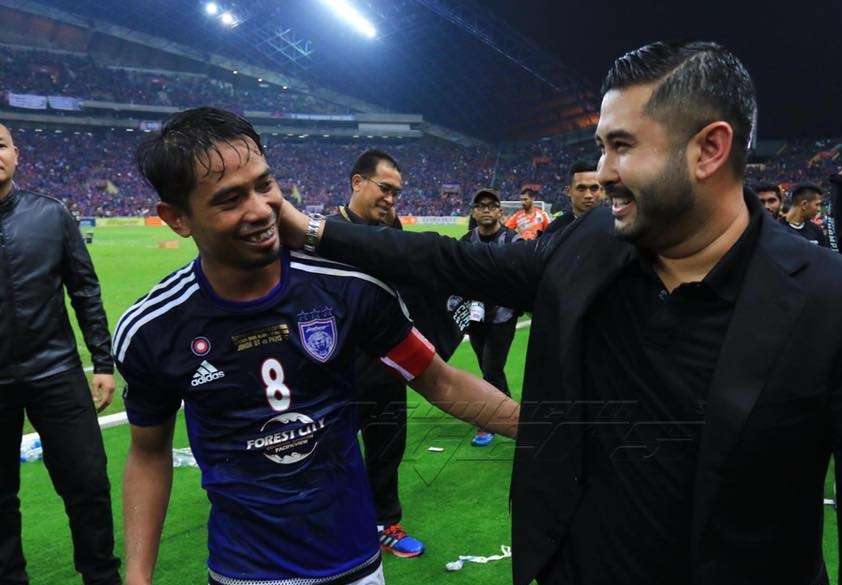 Safiq Rahim: Lebih 10 tahun jadi pemain di Malaysia, hanya JDT bawa ...