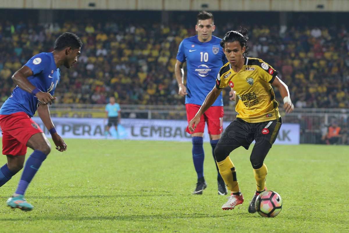 Kurang minit permainan, Beto buat keputusan tinggalkan Perak - Football ...