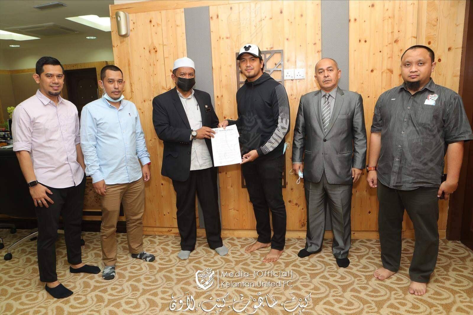 Syahrul Azwari sertai Kelantan United - Football Tribe Malaysia