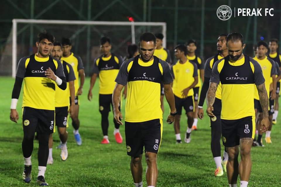CEO Perak: Pemain minta maaf boikot sesi latihan - Football Tribe Malaysia
