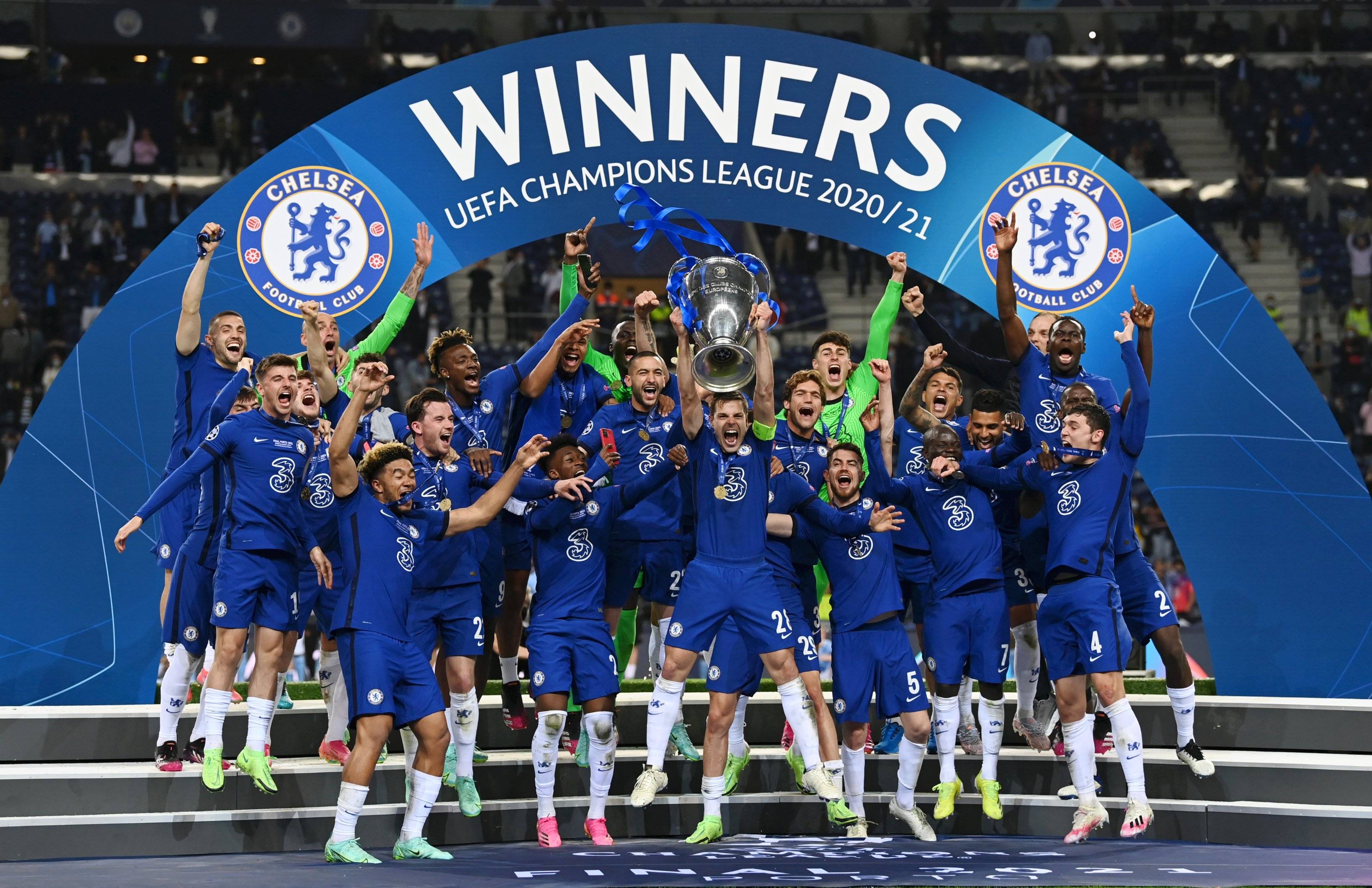  VIDEO Chelsea Juara Liga Juara Juara Eropah Man City Kempunan Lagi