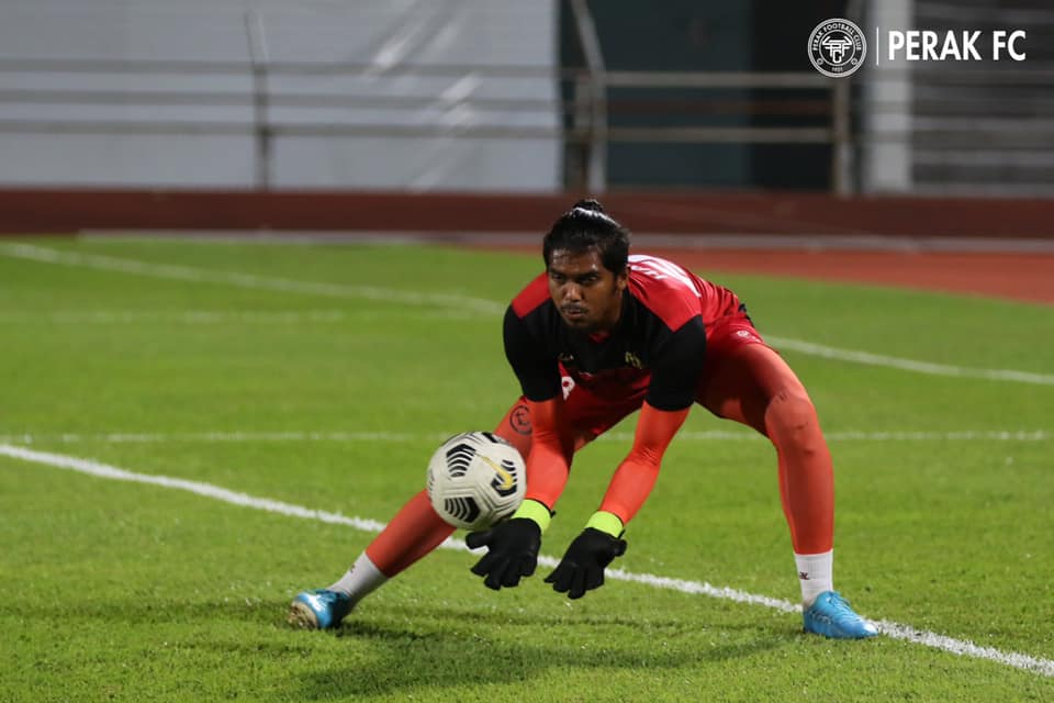 Hafizul Hakim kekal dengan Perak, yakin dengan penstrukturan semula ...