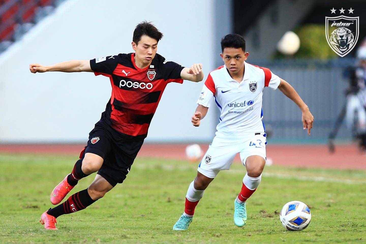ACL2021: JDT menentang Nagoya Grampus tanpa Shane Lowry dan Afiq Fazail ...