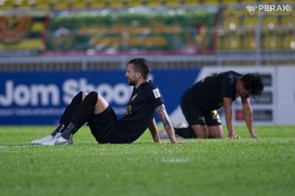 Perak akhirnya tersingkir ke Liga Premier musim depan - Football Tribe ...