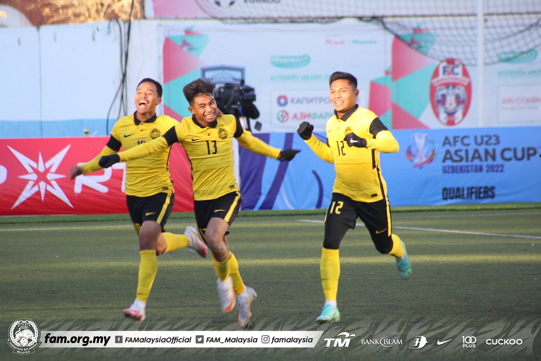 Malaysia B-23 catat kemenangan kedua, Azfar Fikri terus tampil prestasi ...