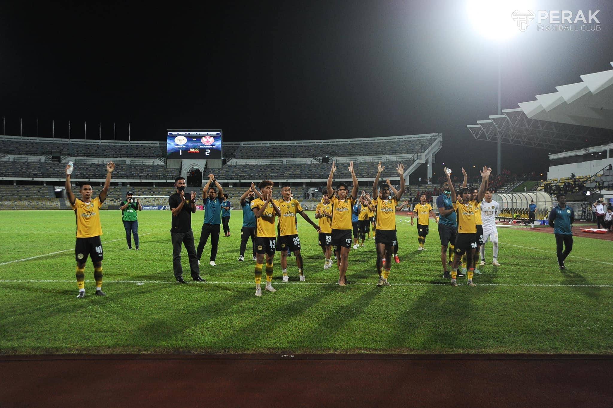 Perak FC akhirnya umum pemilik baharu - Football Tribe Malaysia