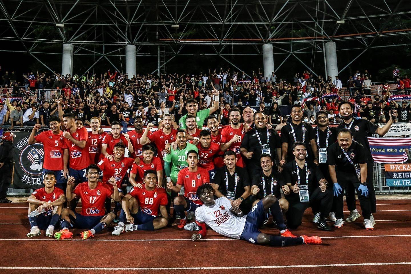 Selepas masuk final Piala AFC, banyak syarikat mahu taja KL City ...