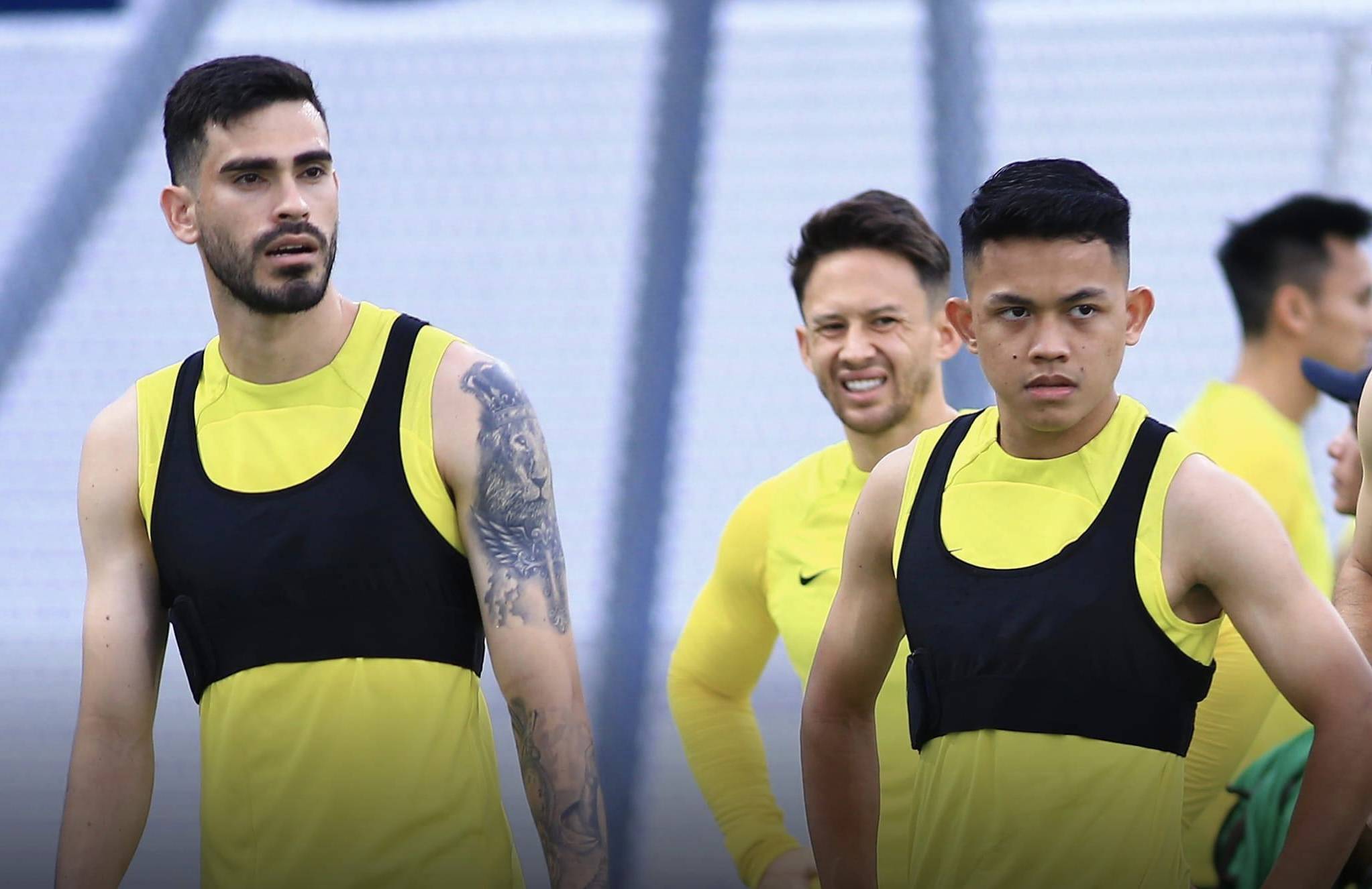 Endrick, Arif Aiman terlepas aksi Malaysia lawan Hong Kong - Football ...