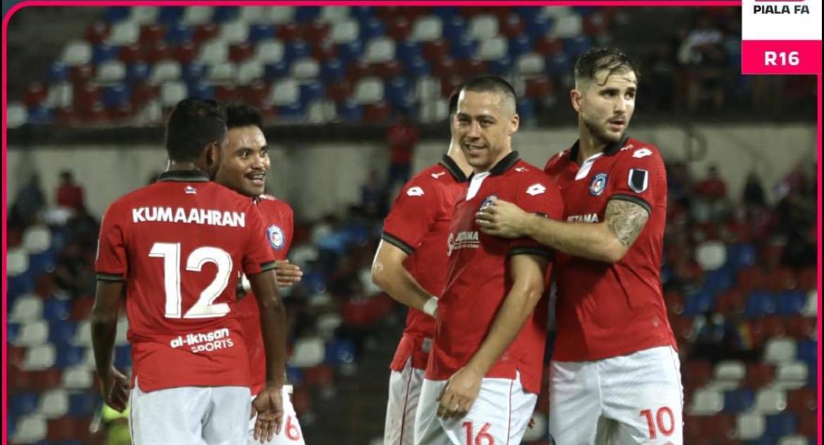 Sabah mara ke suku akhir Piala FA 2024-2025