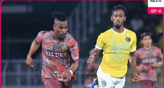 Kedah jumpa JDT di separuh akhir Piala FA 2024-2025