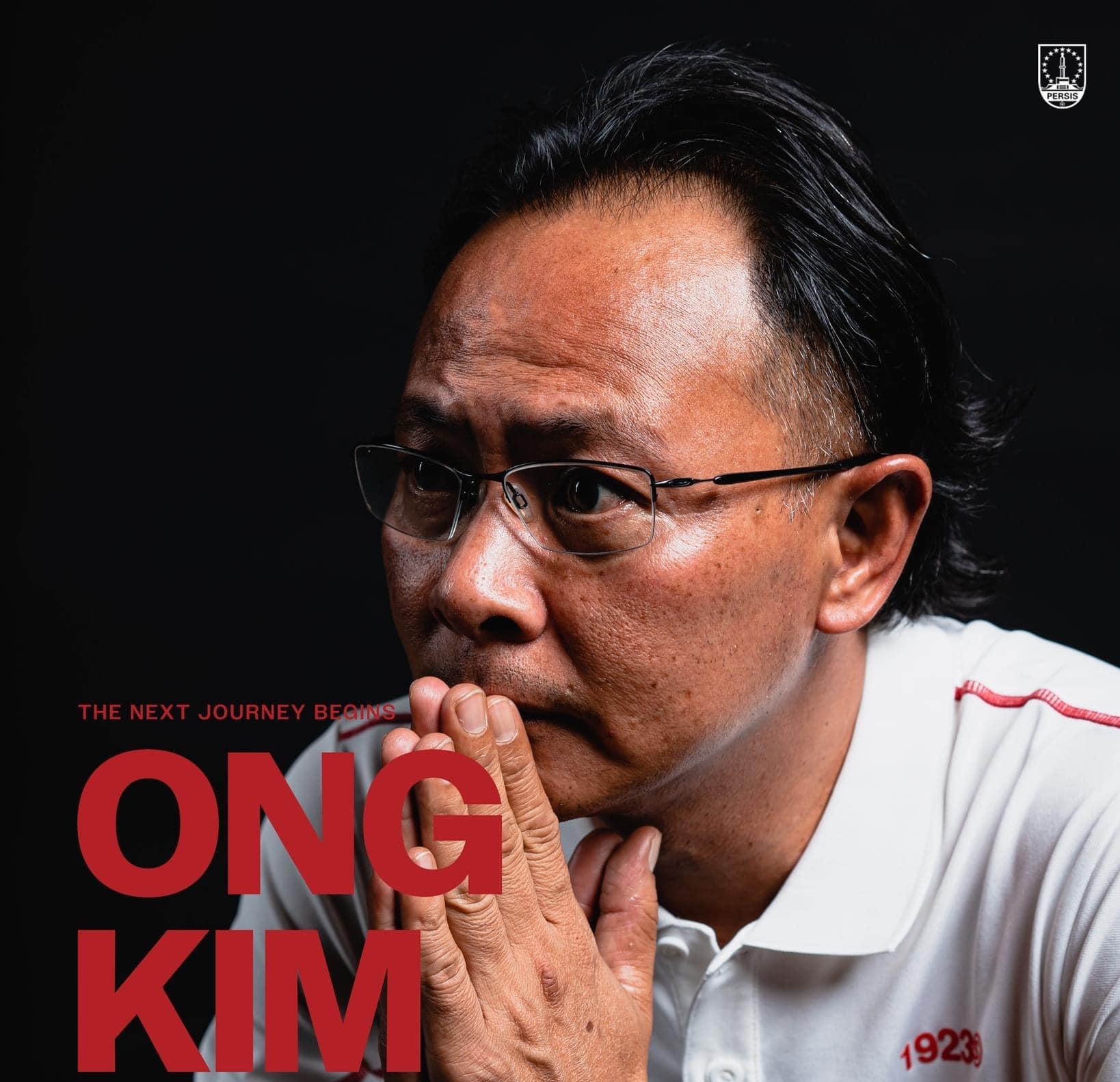 Ong Kim Swee jurulatih baharu Persis Solo