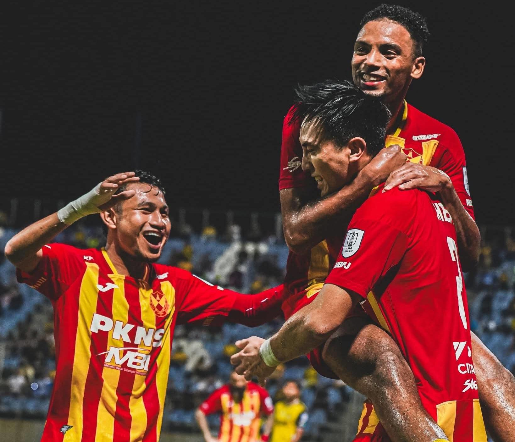 Selangor menang tipis lawan Perak