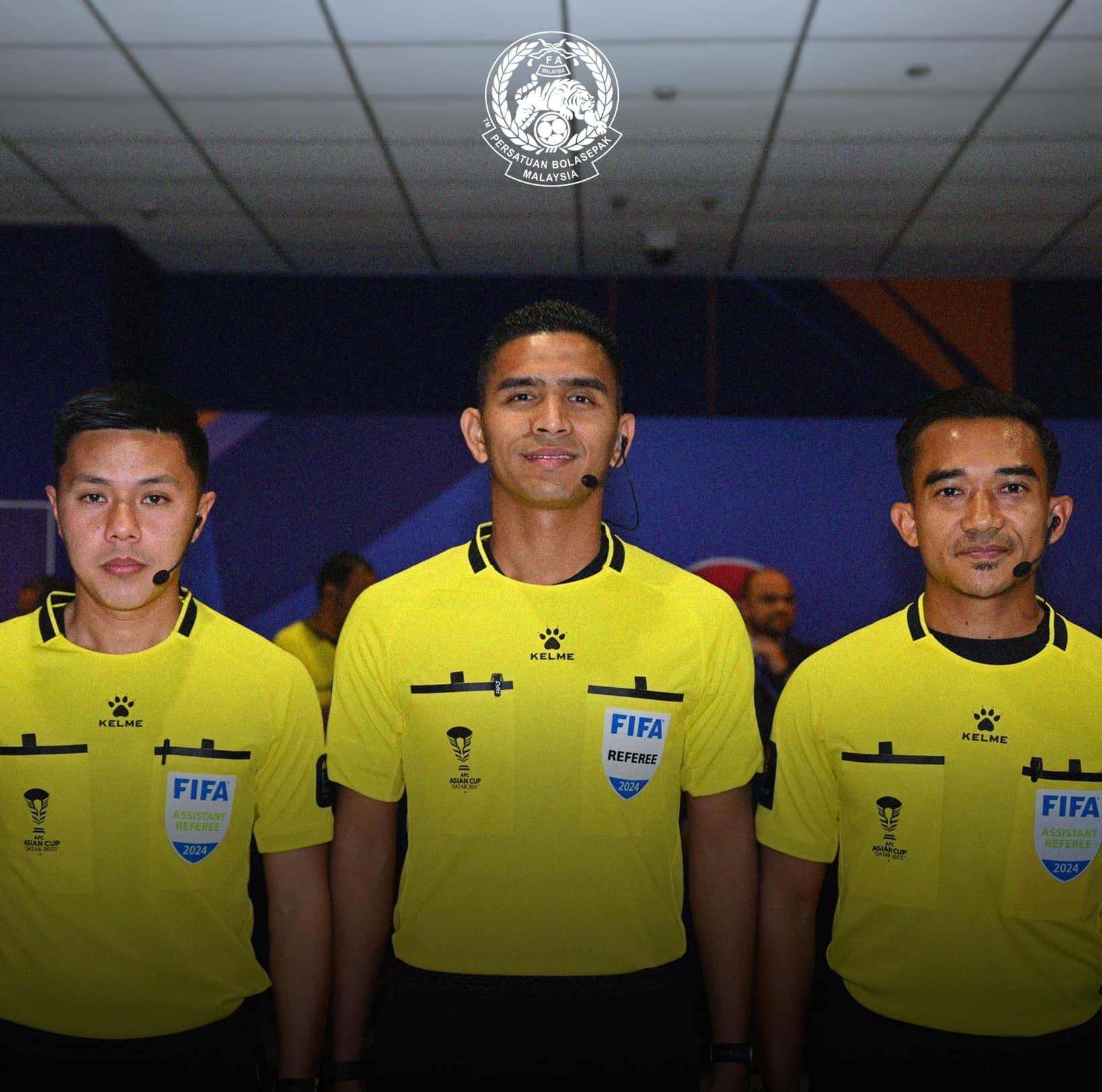 23 pengadil Malaysia terpilih sebagai pengadil FIFA bagi 2025