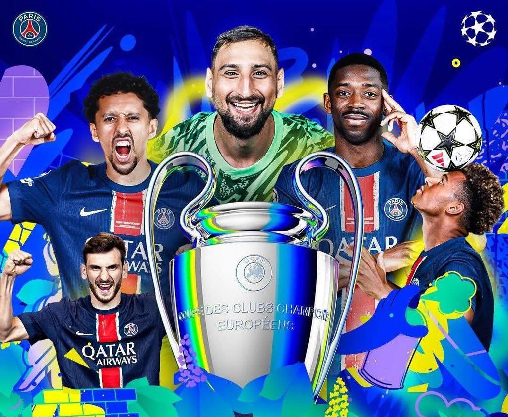PSG juara UEFA Champions League 2024-2025