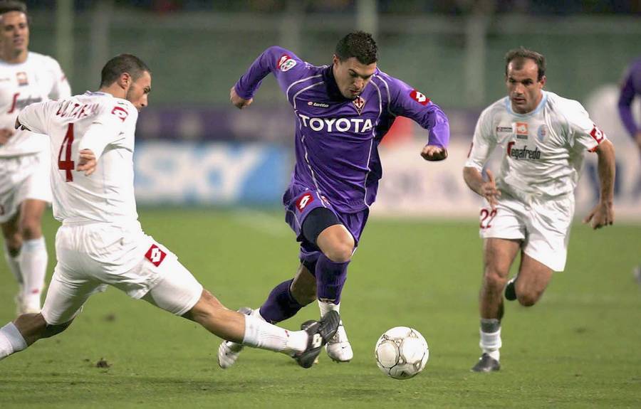 Valeri Bojinov of Fiorentina – ฟุตบอลไทรบ์ ประเทศไทย
