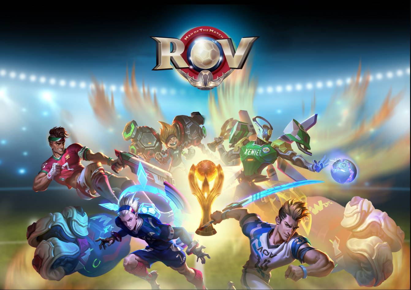 Valhein โรนัลโด้! ROV เผยภาพสกินใหม่รับกระแสบอลโลก – ฟุตบอลไทรบ์ ประเทศไทย