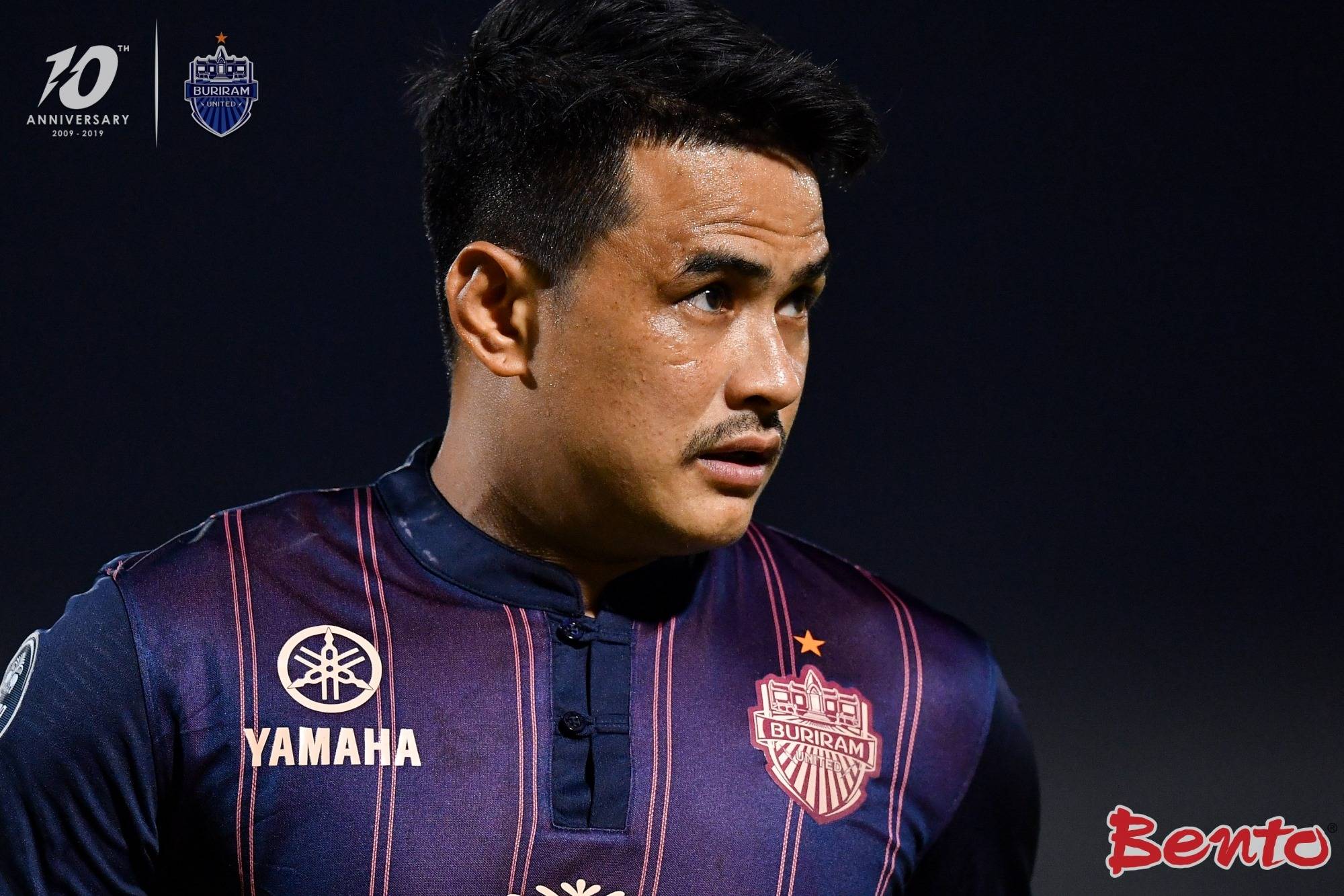 สุเชาว์ นุชนุ่ม กองกลางตัวเก๋า บุรีรัมย์ ยูไนเต็ด ขอ “สร้างตำนาน” ทวง ...