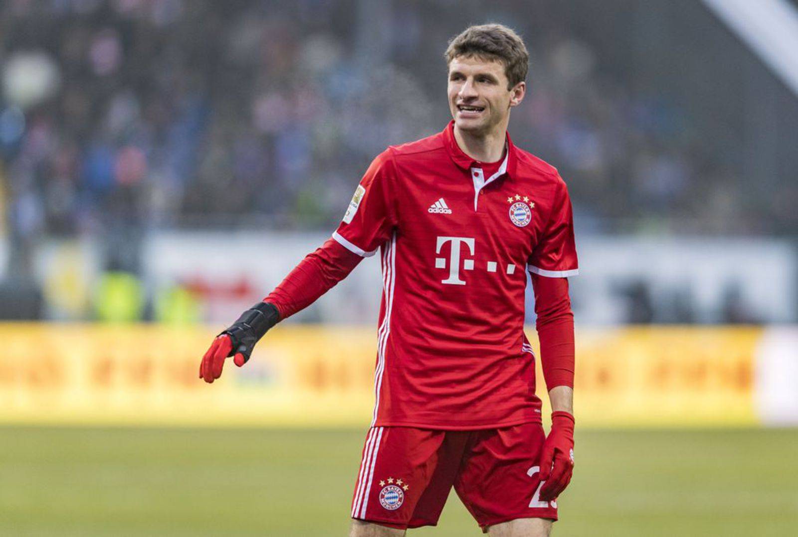 Bayern Munich: Man United từng hỏi mua Thomas Muller với mức giá siêu ...