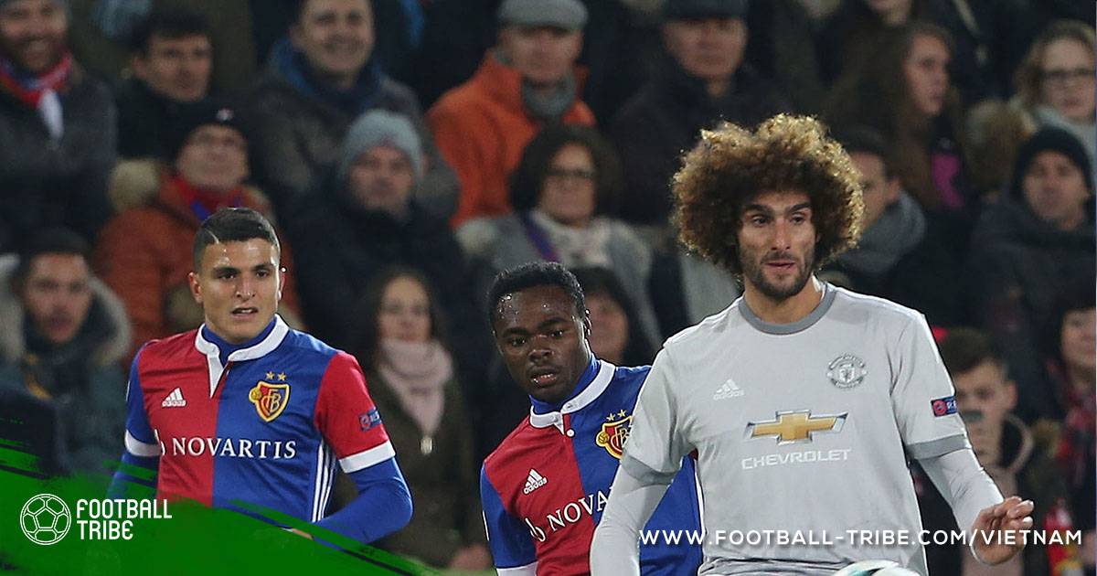 Fellaini sẽ rời Man Utd – Football Tribe Vietnam