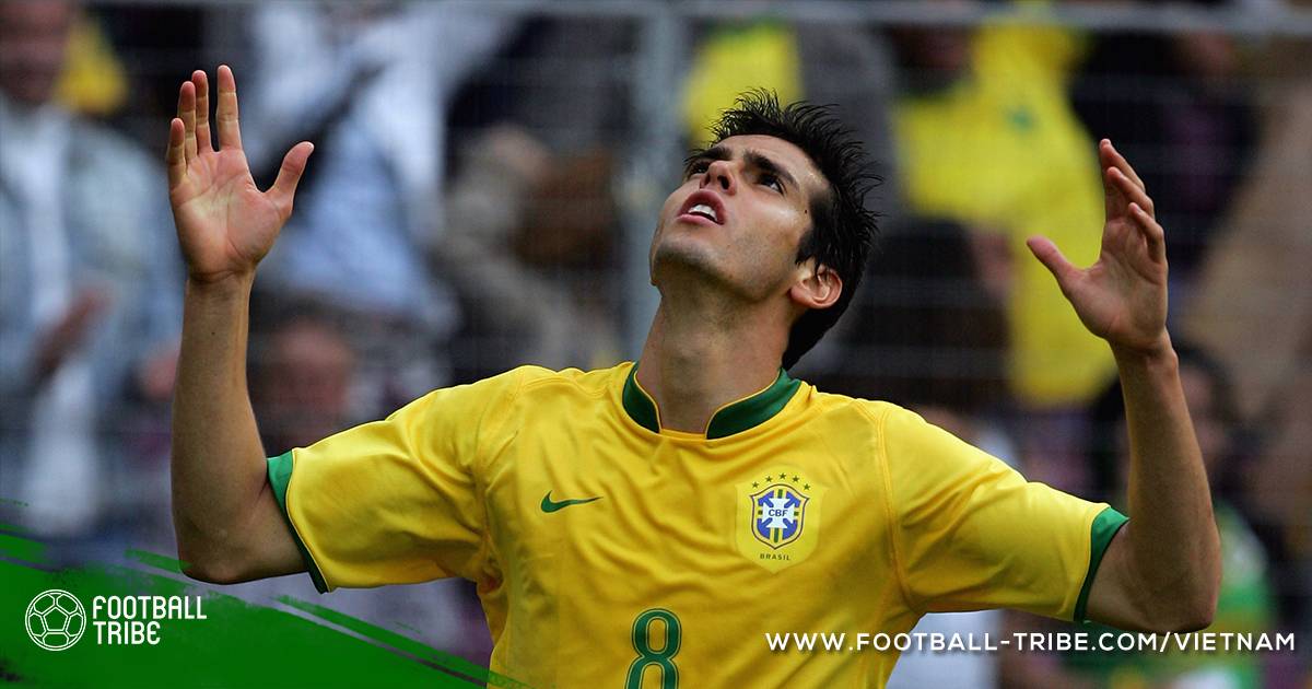 Chính thức: Kaka giã từ sự nghiệp cầu thủ – Football Tribe Vietnam