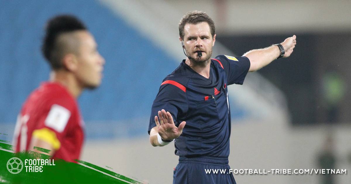 Chân dung trọng tài từng “gây thù chuốc oán” với bóng đá Việt Nam ...