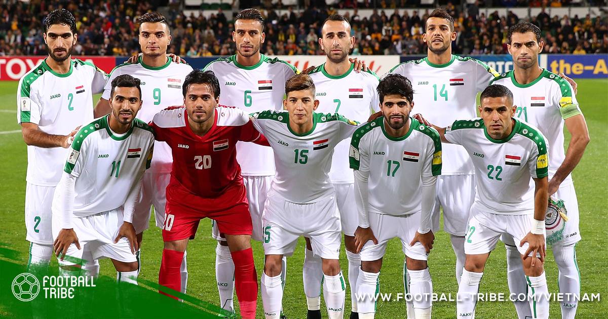 Năm “mối nguy hiểm tiềm tàng” của U23 Iraq – Football Tribe Vietnam