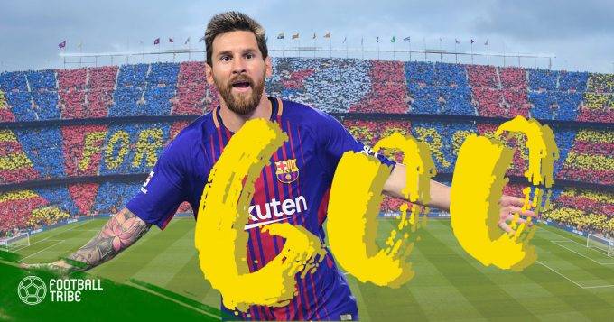 Cận cảnh bàn thắng thứ 600 trong sự nghiệp của Lionel Messi – Football ...