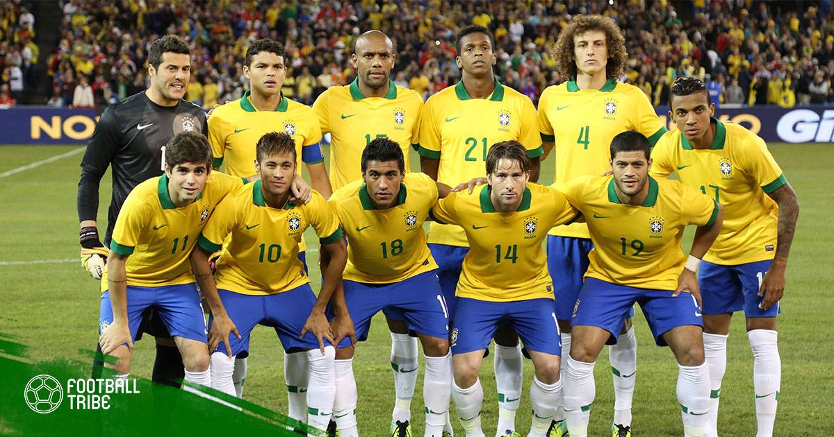 Brazil công bố danh sách dự World Cup 2018 – Football Tribe Vietnam
