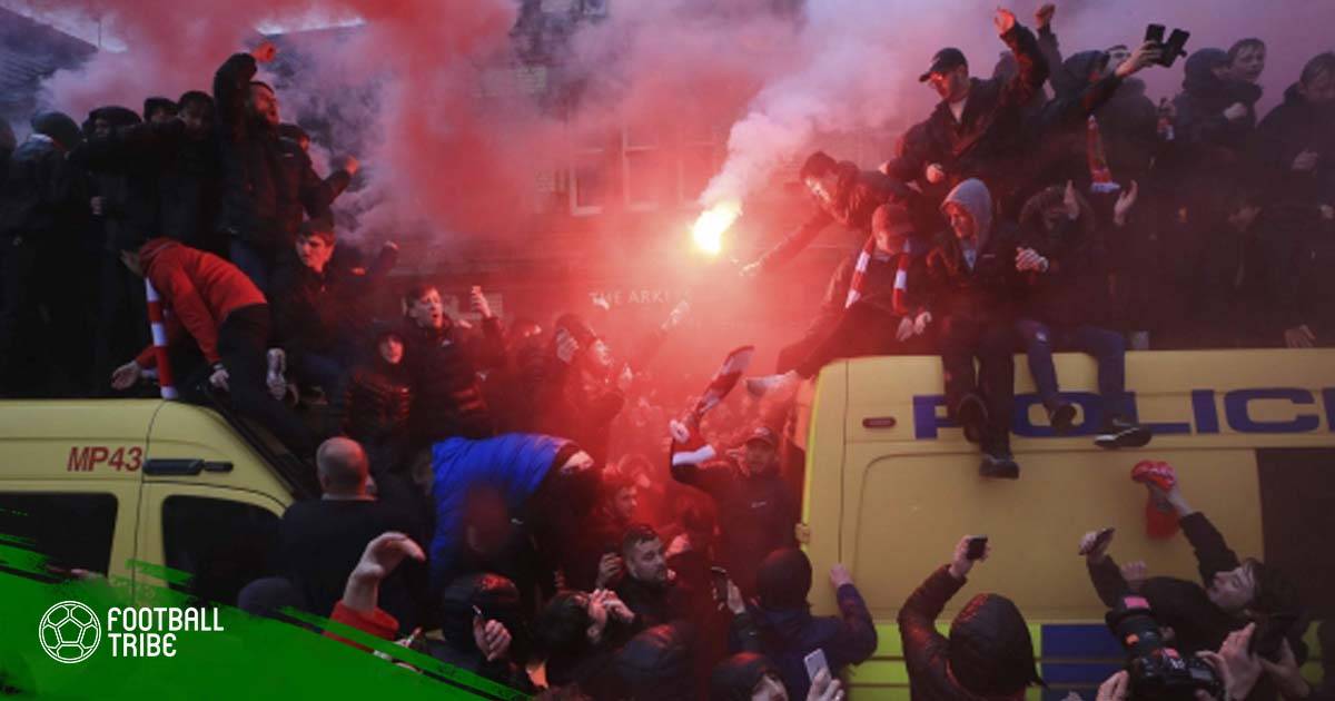 Cảnh sát tại Roma sẵn sàng đương đầu với các hooligan – Football Tribe ...